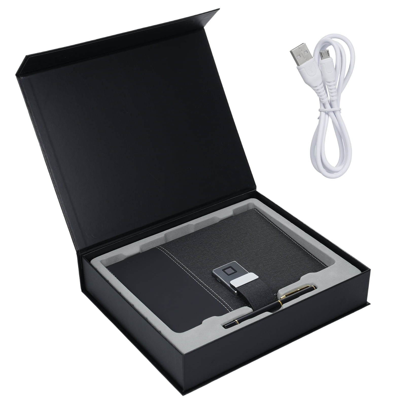 Notebook,With Lock Lined Journal Binder 4 A5 Leather Notebook Lock And ...