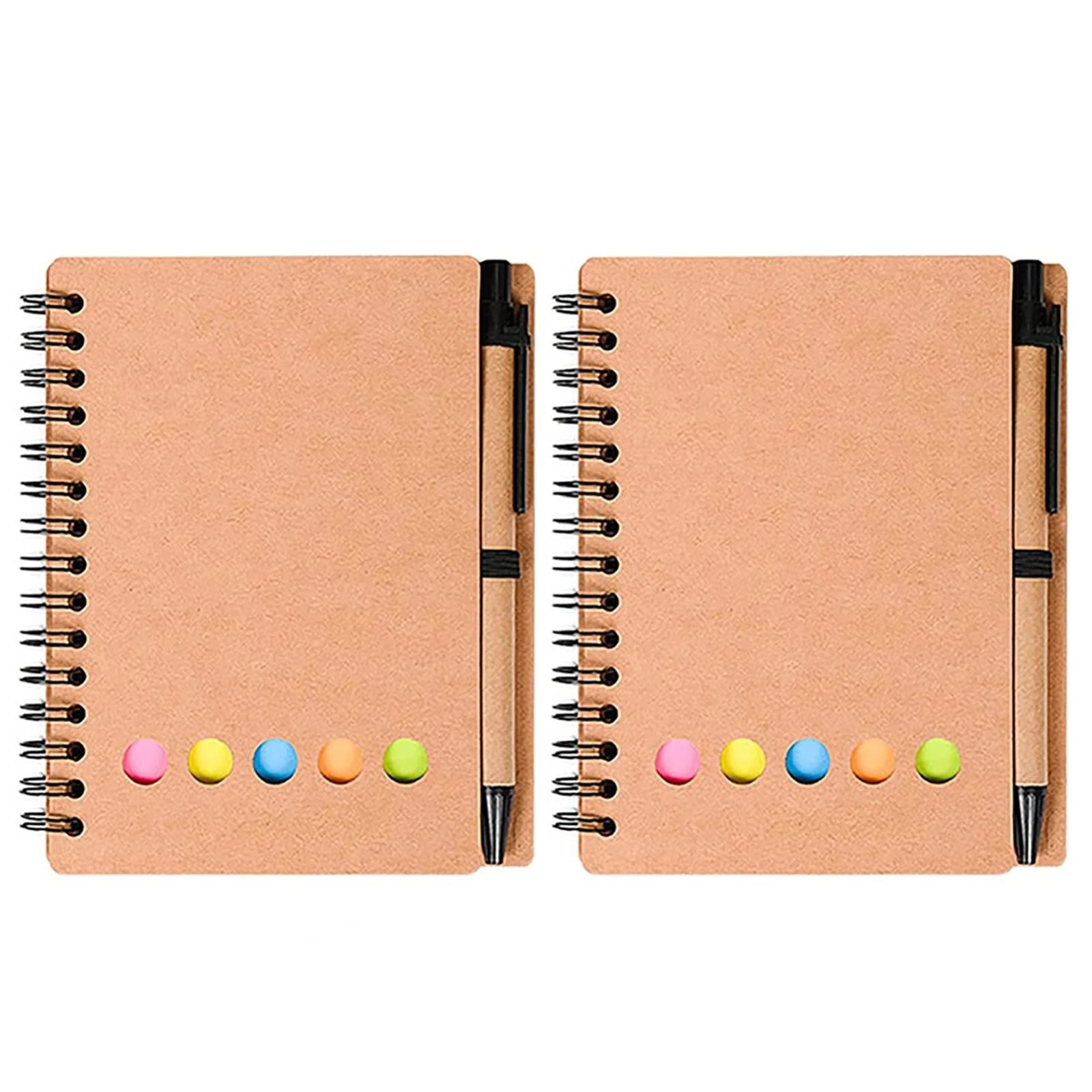 Notebook With Pen Holder, Pocket Notebook Journals, Small Notepad ...