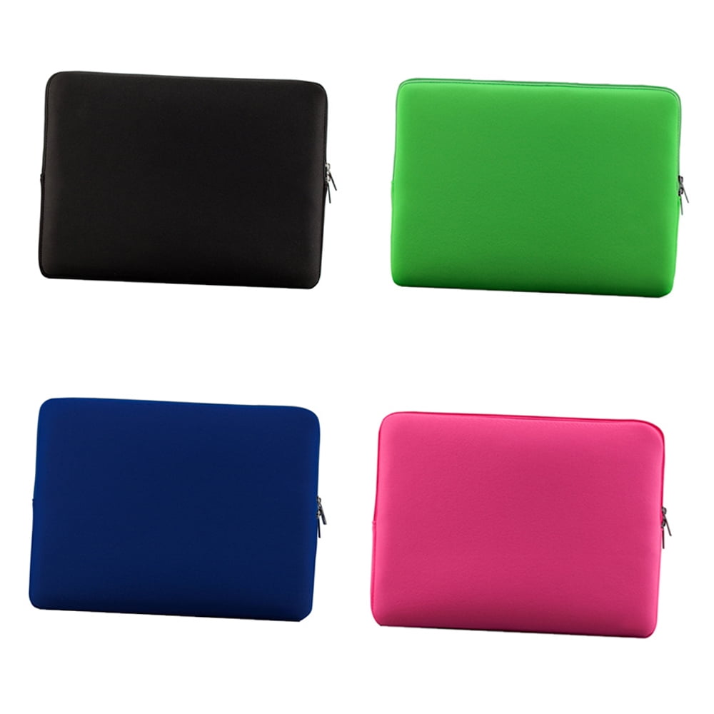 Notebook Zipper Soft Sleeve Bag Case 15-inch 15" 15.6" For Pro ...