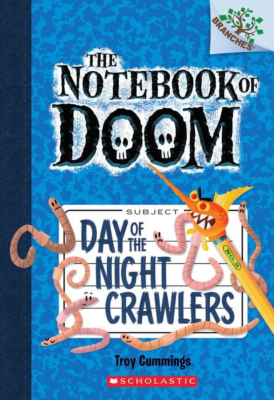 Notebook of Doom Day of the Night Crawlers, Book 02, (Paperback ...