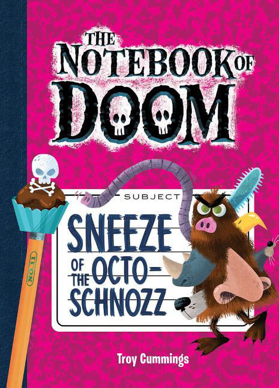 Notebook of Doom Sneeze of the Octo-Schnozz: #11, Book 11, (Hardcover ...