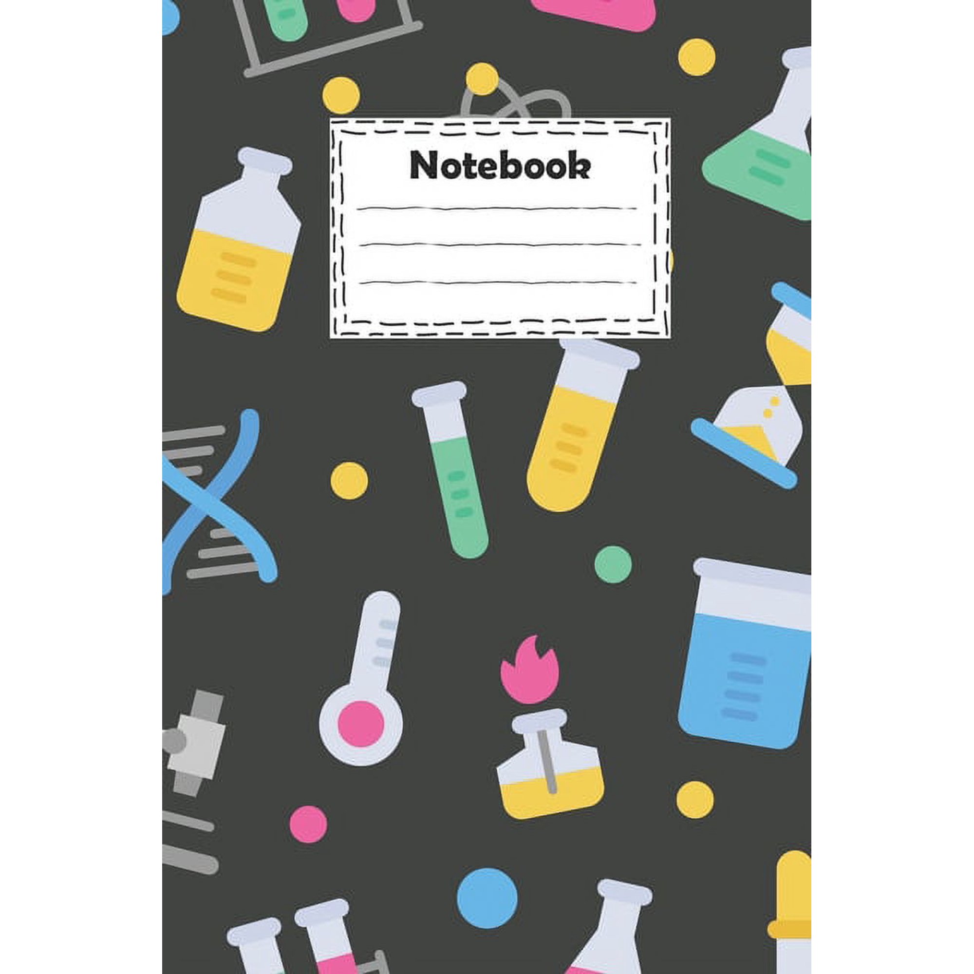 Composition Science Notebook Clipart