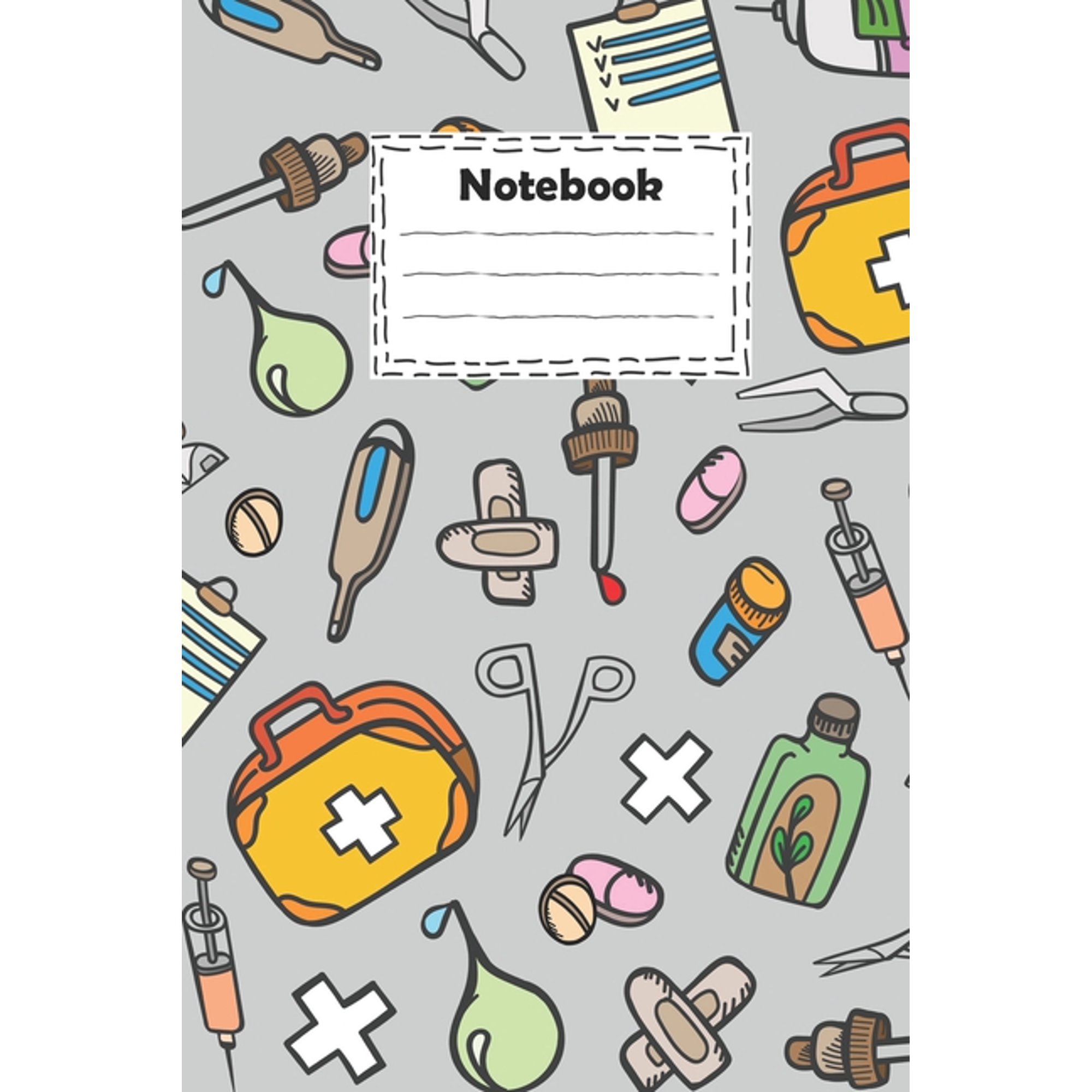 Notebook With Writing Clip Art