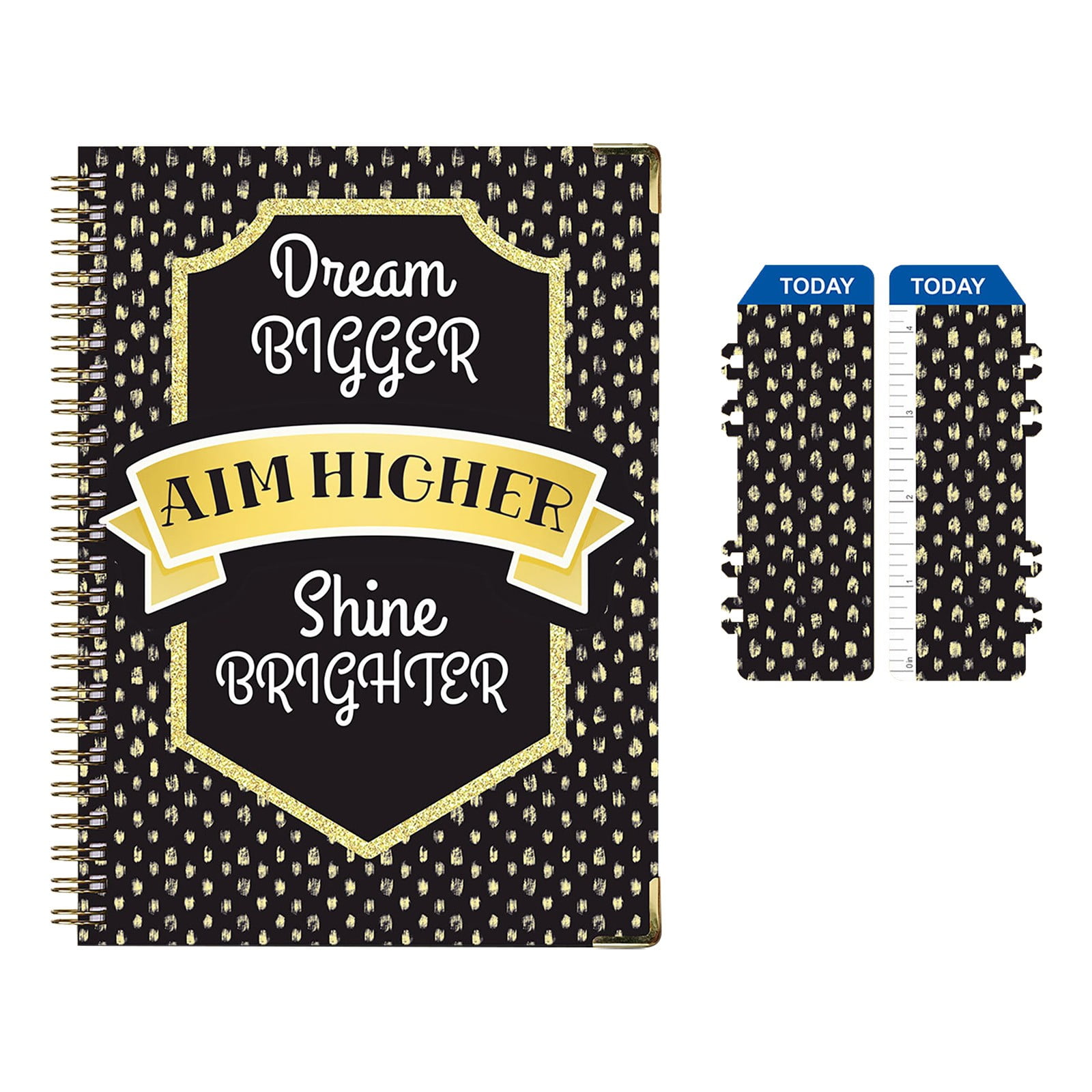 Notebook2024 2025 Academic Planner July 2024 To 2025 Monthly Tabs Daily ...