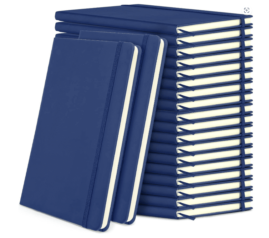 Notebooks 15 Pack – Softcover Lined Notebooks, Blue - Walmart.com