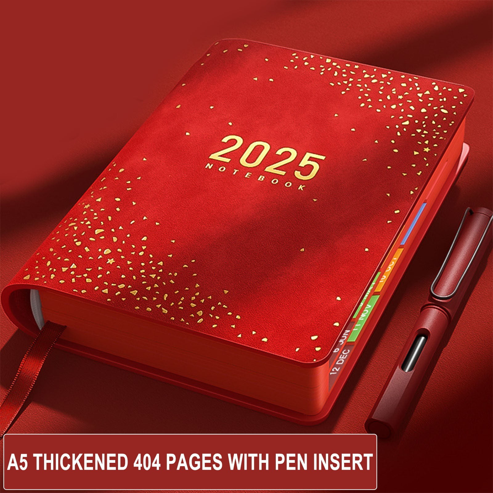 Notebooks 2025 Schedule New Notebook Sub Work Log Notebooks for Note ...