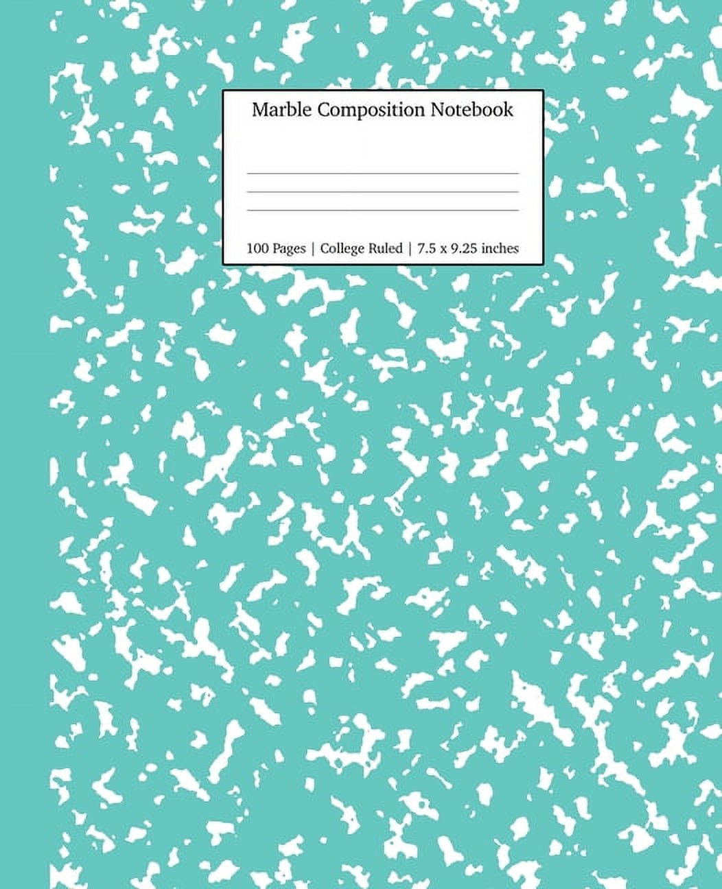 Notebooks College Ruled Marble Composition Notebook College Ruled ...