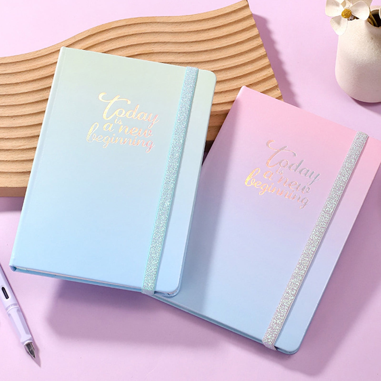 Notebooks for College, Self Filled Weekly Planner Calendar Book Daily Planner Notebook 112 Pages ...