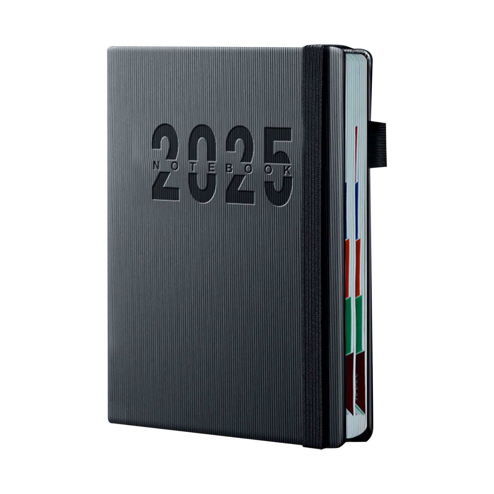 Notebooks, Furenl 2025 School Year Planner 2025 Monthly Labels Daily ...