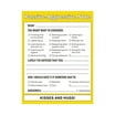 50 Pages Work Notebook Praise Praise Emotion Apology Note E Jwdx Count ...