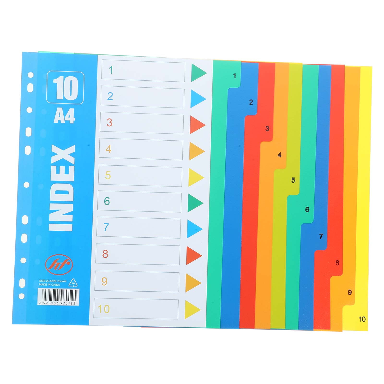 1 Set Office Notebook Dividers Tab Dividers for Organizing Binders ...