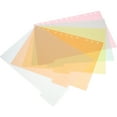 Notebooks Label Classification Divider Board Plastic Binder Tabs 6 Hole ...