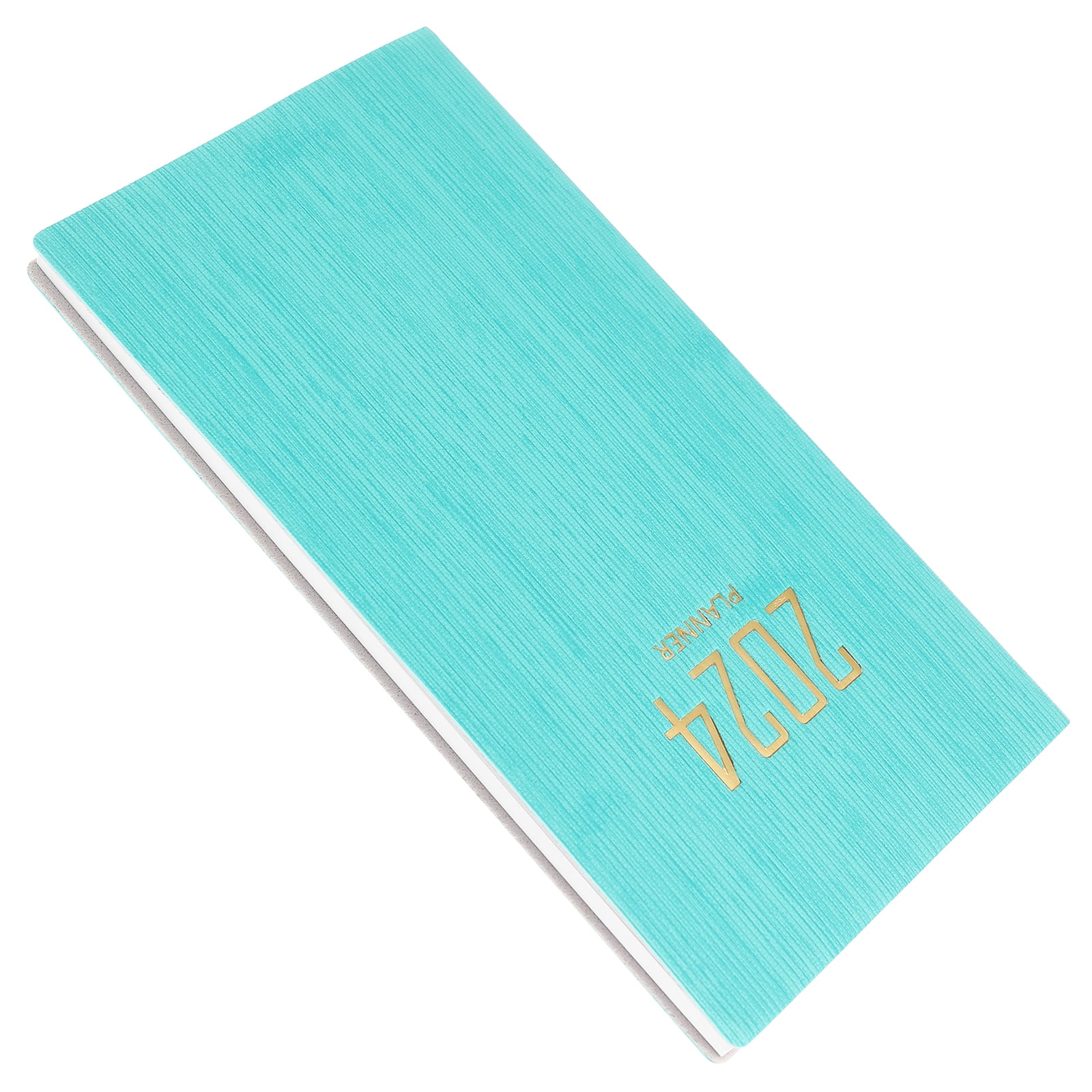 MERRYHAPY Green Artificial Schedule Planner Notebook Simple Keeping ...