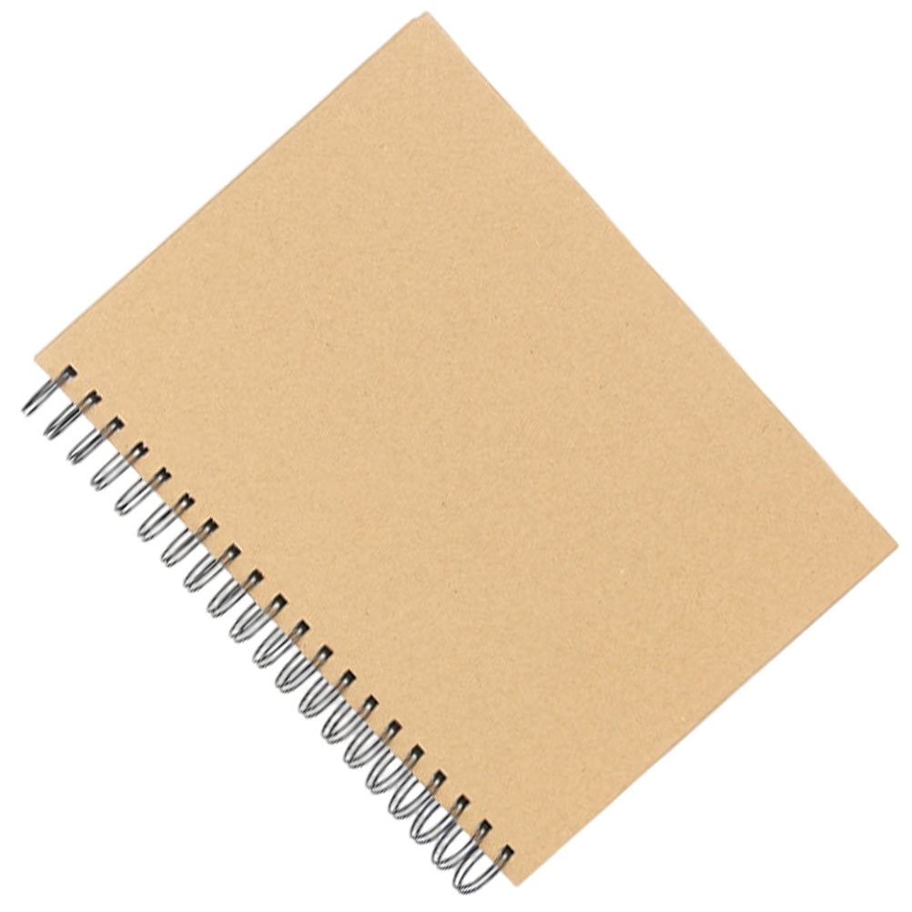 Notebooks Sketch Book Travel Notebook Black Spiral Notebook DIY ...