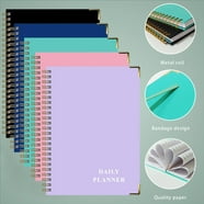 Planner A5 Inserts Daily Refill Paper Notebook Binder Loose Insert Do ...