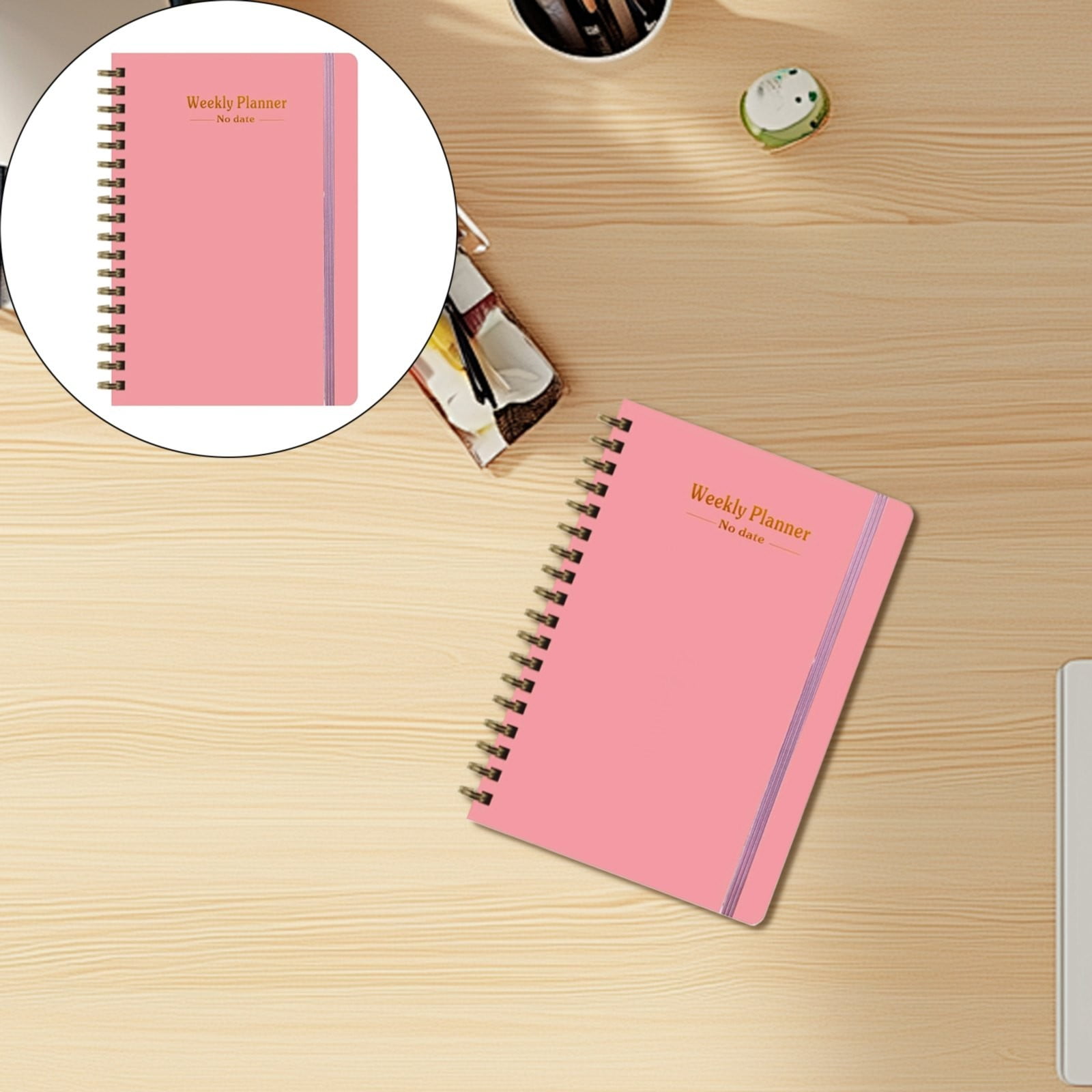 Notebooks for Work, Tyeign Weekly Planner Undated Weekly Schedule ...