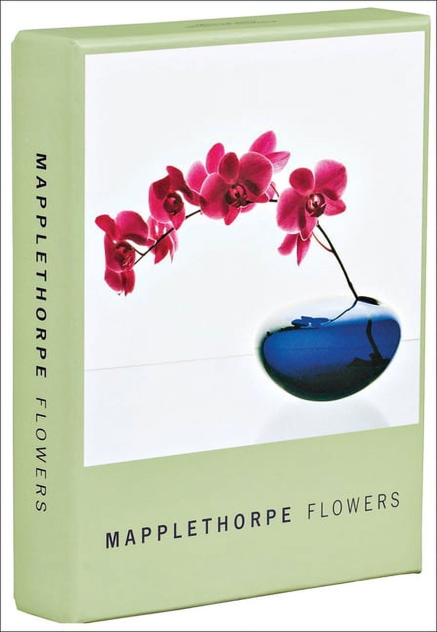 Notecard Boxes: Mapplethorpe Flowers Notecard Box (Other) - Walmart.com
