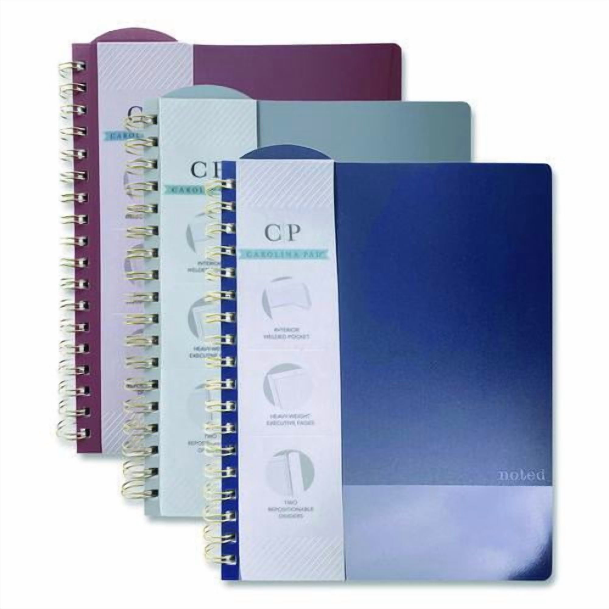 Noted Neutrals Ideal Notebook, Management Format with Narrow Ruling ...