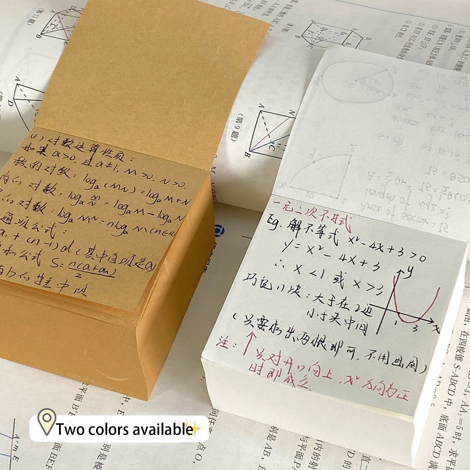 Notepad*1 400 Sheet Officememo Sheets Not Sticky Memo Cube Refillblank ...