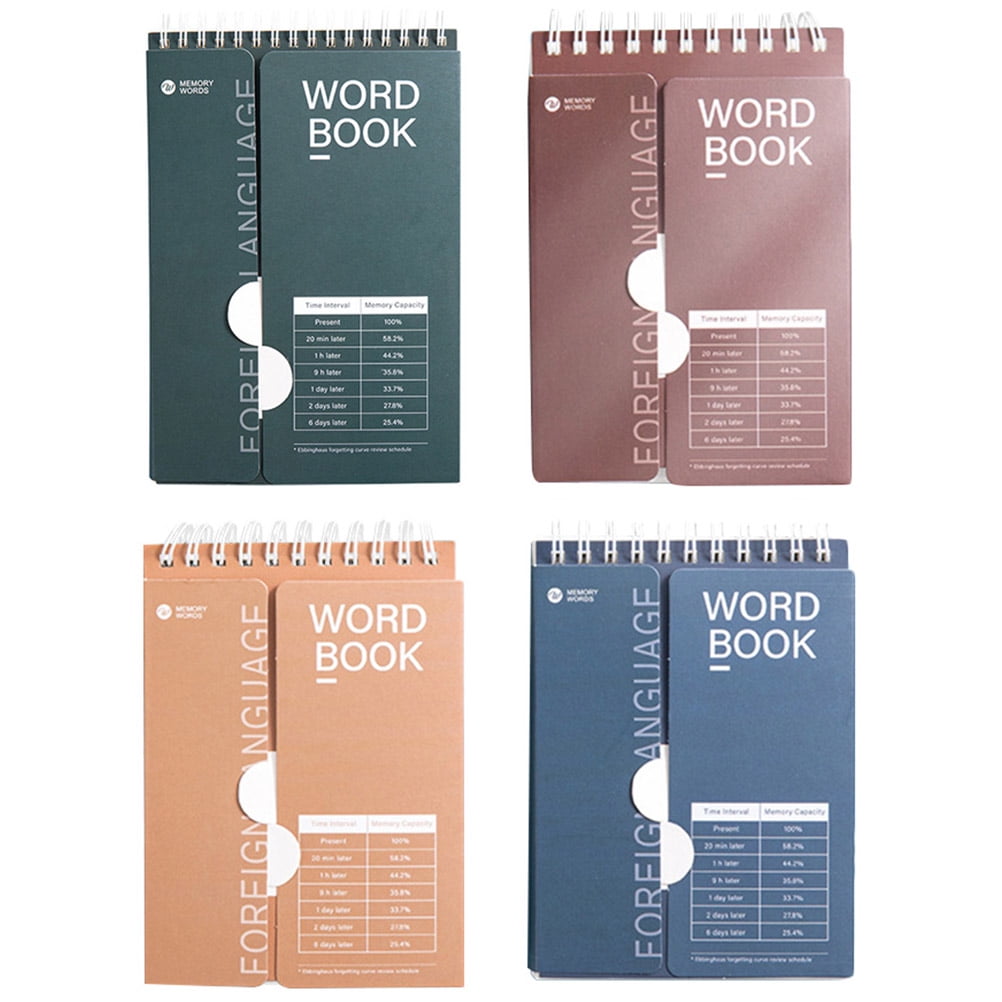 Toyandona 4Pcs Portable Assorted Color Notepads for Daily Planning and ...