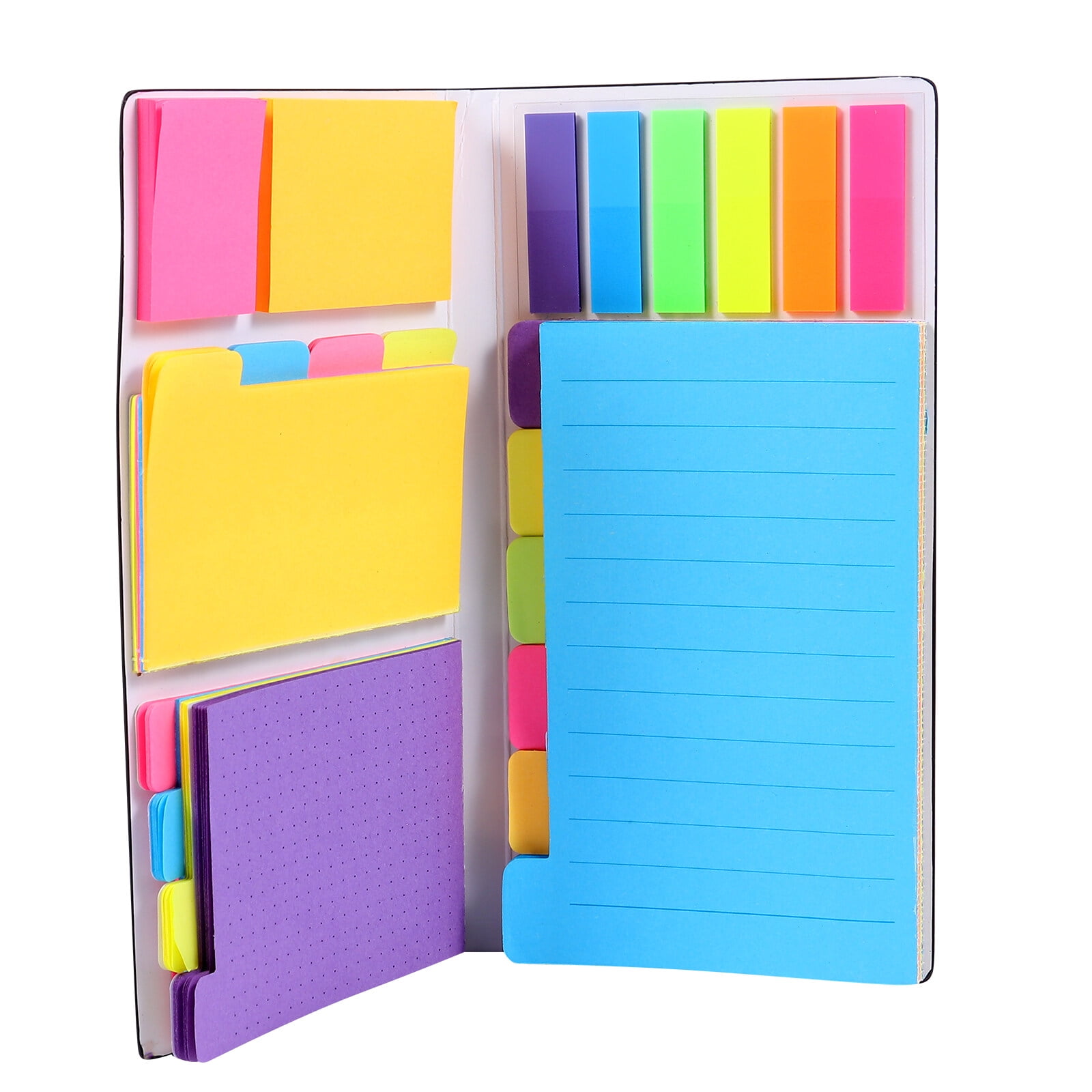 Notepad Diary Colorful Notebook PU Leather Labels Notebooks Journal ...