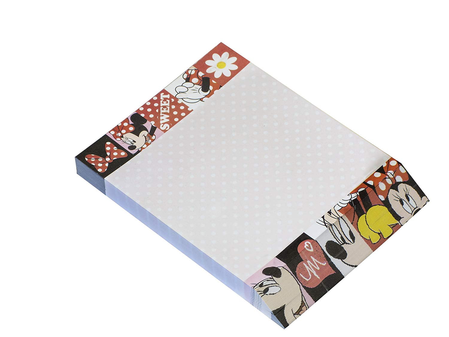 Notepad - Disney - Body Parts Minnie Mouse New 85077 - Walmart.com