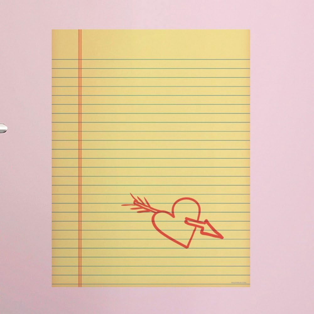 Notepad Dry Erase Removable Wall Decal | Clever Whiteboard Alternative ...