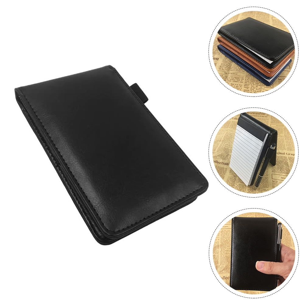 Shuliwen Mini Notepad, Small Pocket Size 3x5 PU Notebooks for Planning ...
