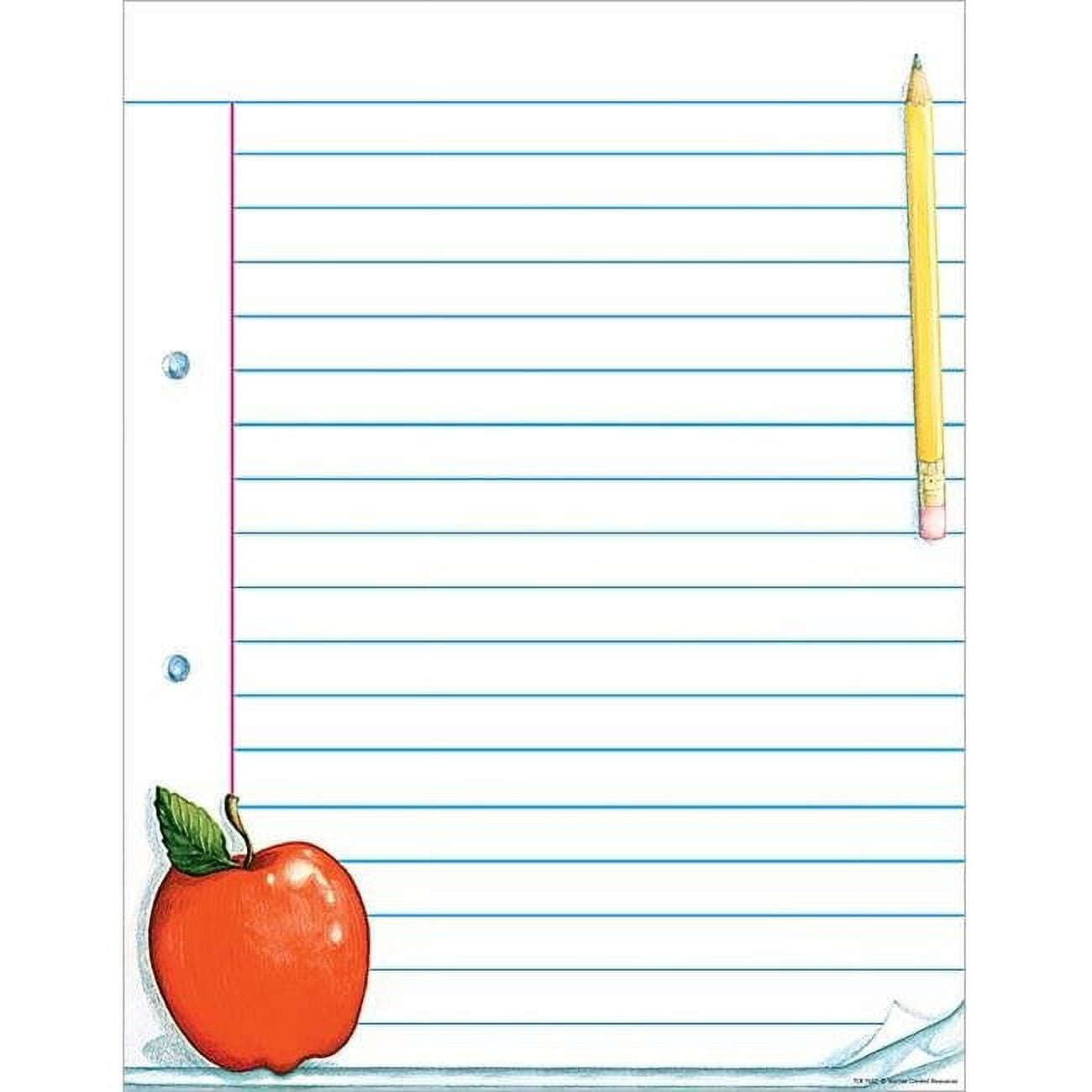Notepad Paper Lined Chart 17x22 [TCR7683] - Walmart.com