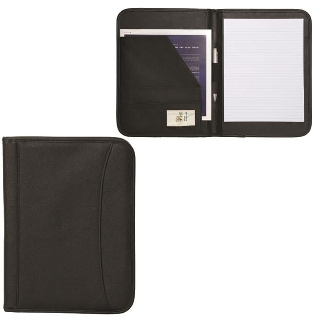Notepad Portfolio - Black - Walmart.com