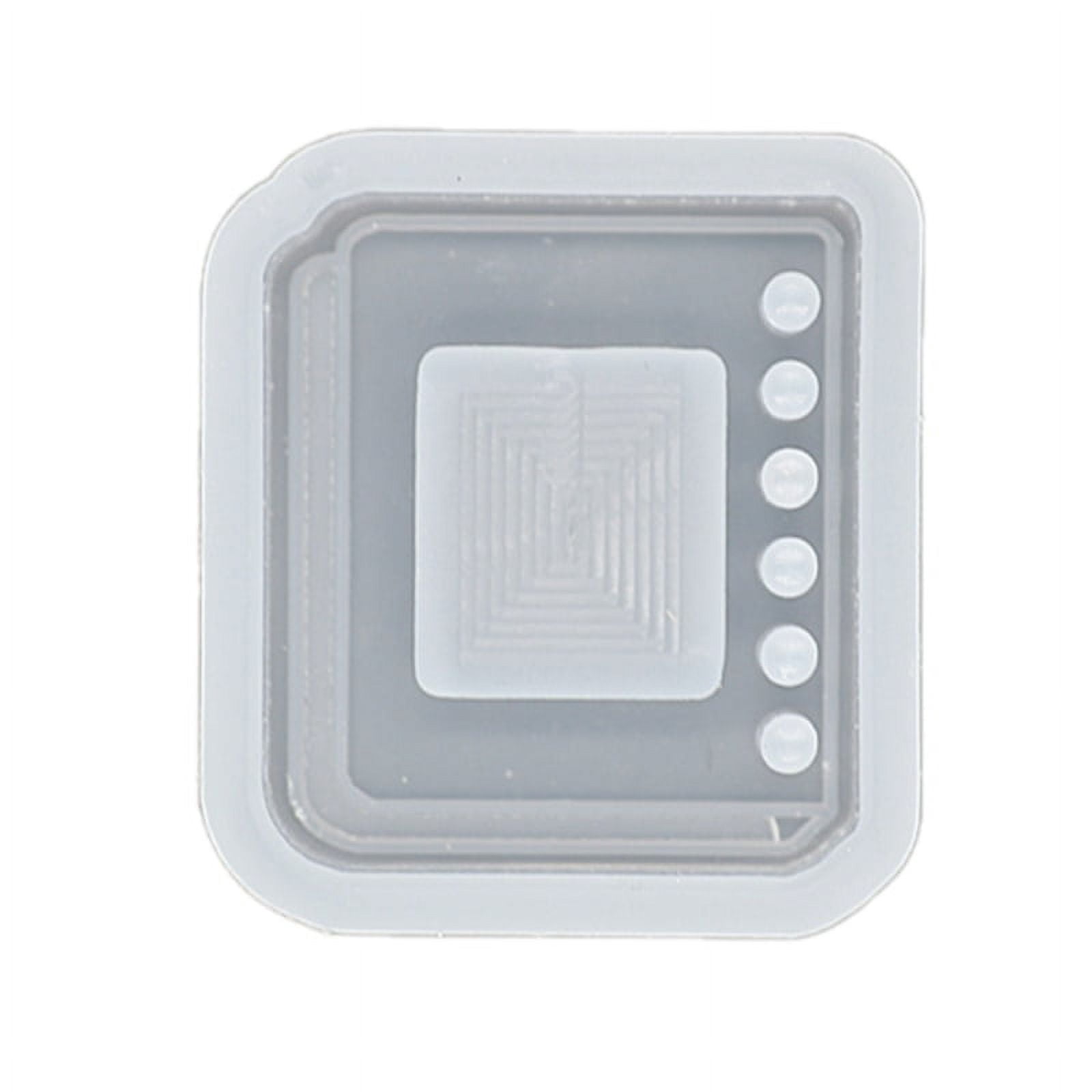 Notepad Shaker Molds DIY Quicksand Epoxy Casting Silicone Mold Notebook ...