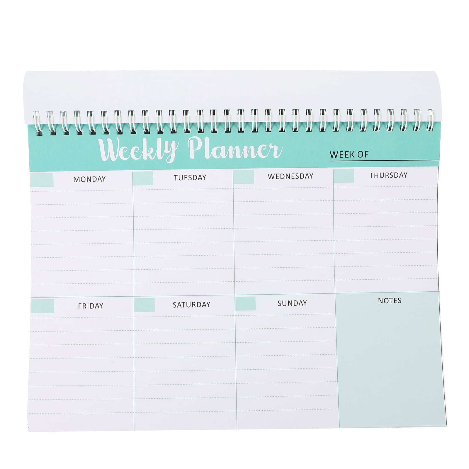Notepad for Homeschool Daily Calendar Pads Calendars to Do List Plan ...