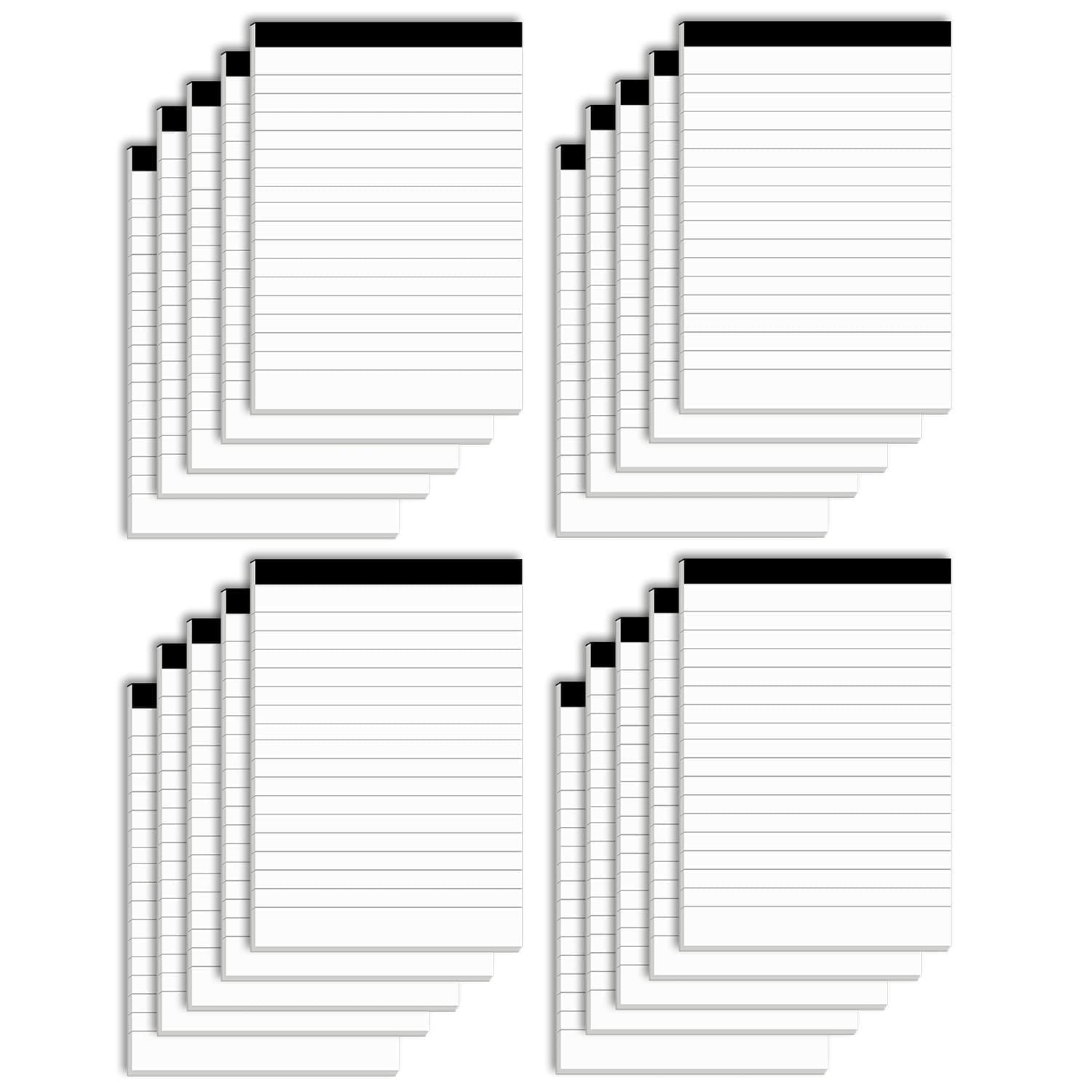 TAVENE Notepads Bulk for Daily Planning and Organization of Work – 4 x ...