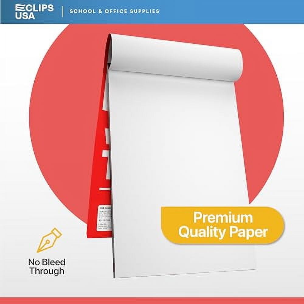 Notepads, Unruled Writing Tablet, Note Pads 6 x 9, Small Notepads, Memo ...