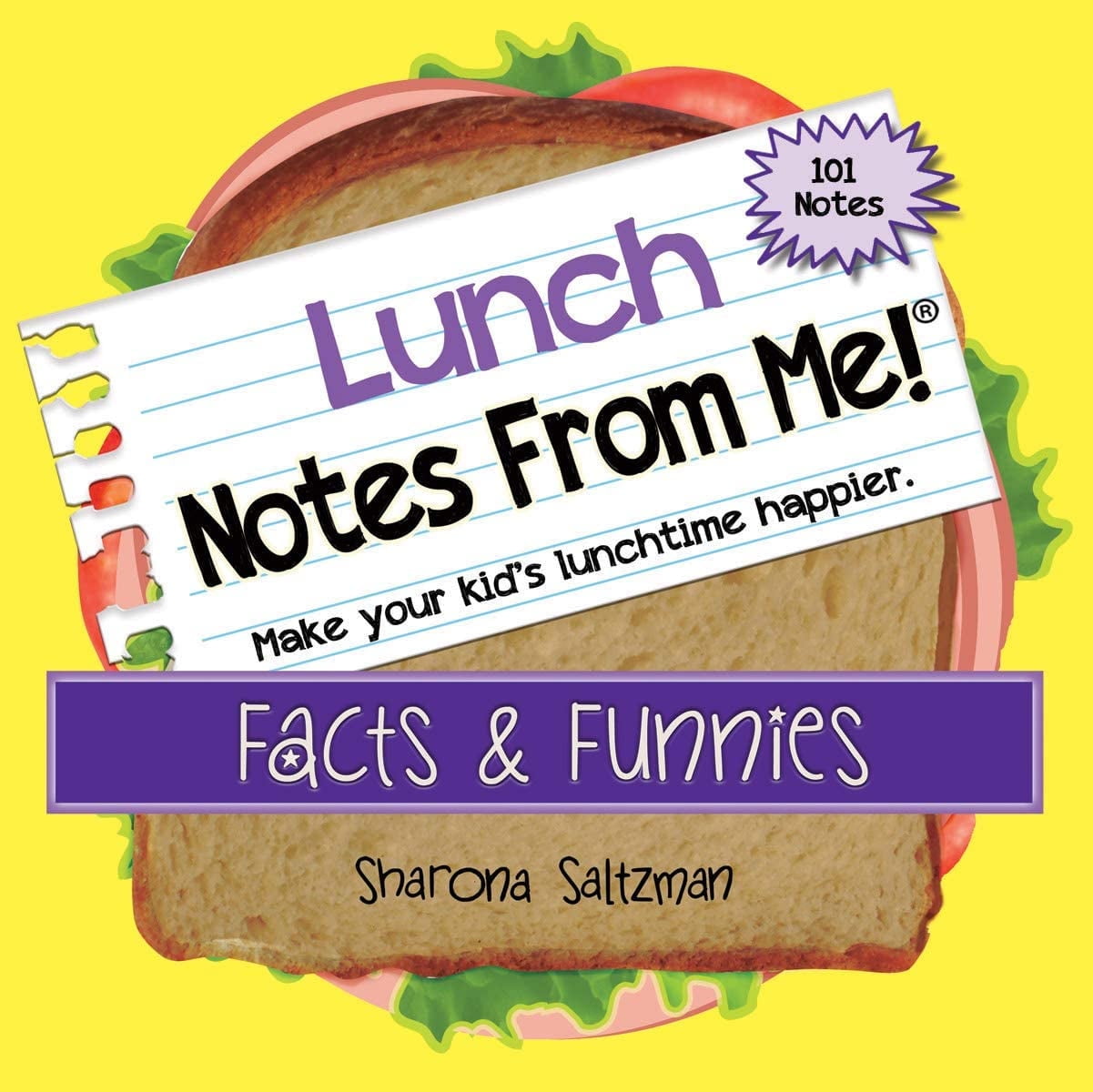 Lunch Notes From Me! - Fun & Educational Lunch Box Notes for Kids with ...