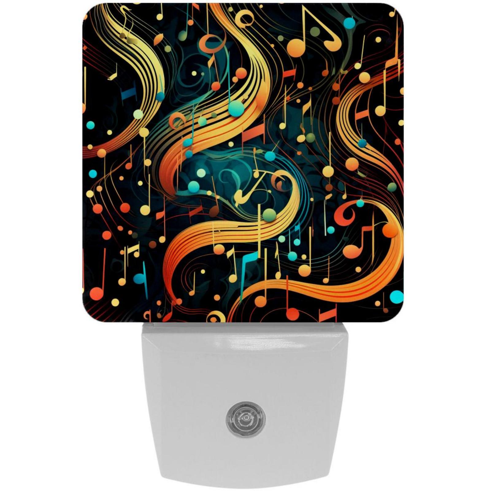 Notes LED Square Night Light - Compact and Energy Efficient ...