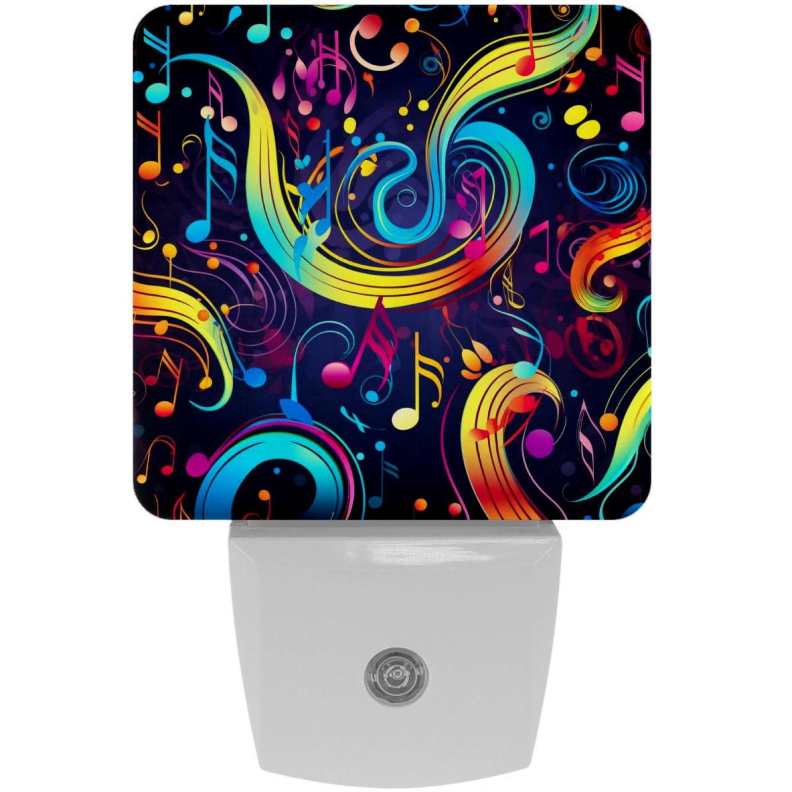 Notes LED Square Night Light - Energy Efficient and Stylish ...