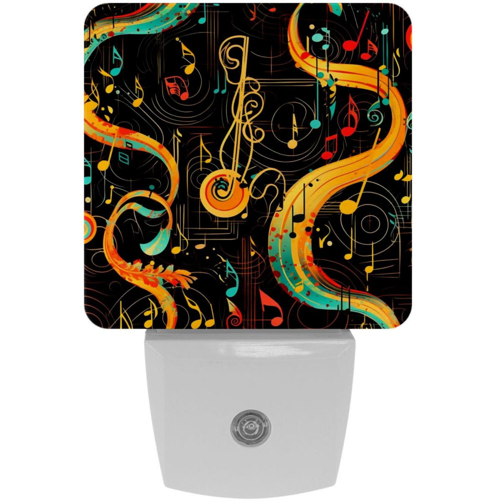 Notes LED Square Night Light - Energy Efficient and Stylish ...