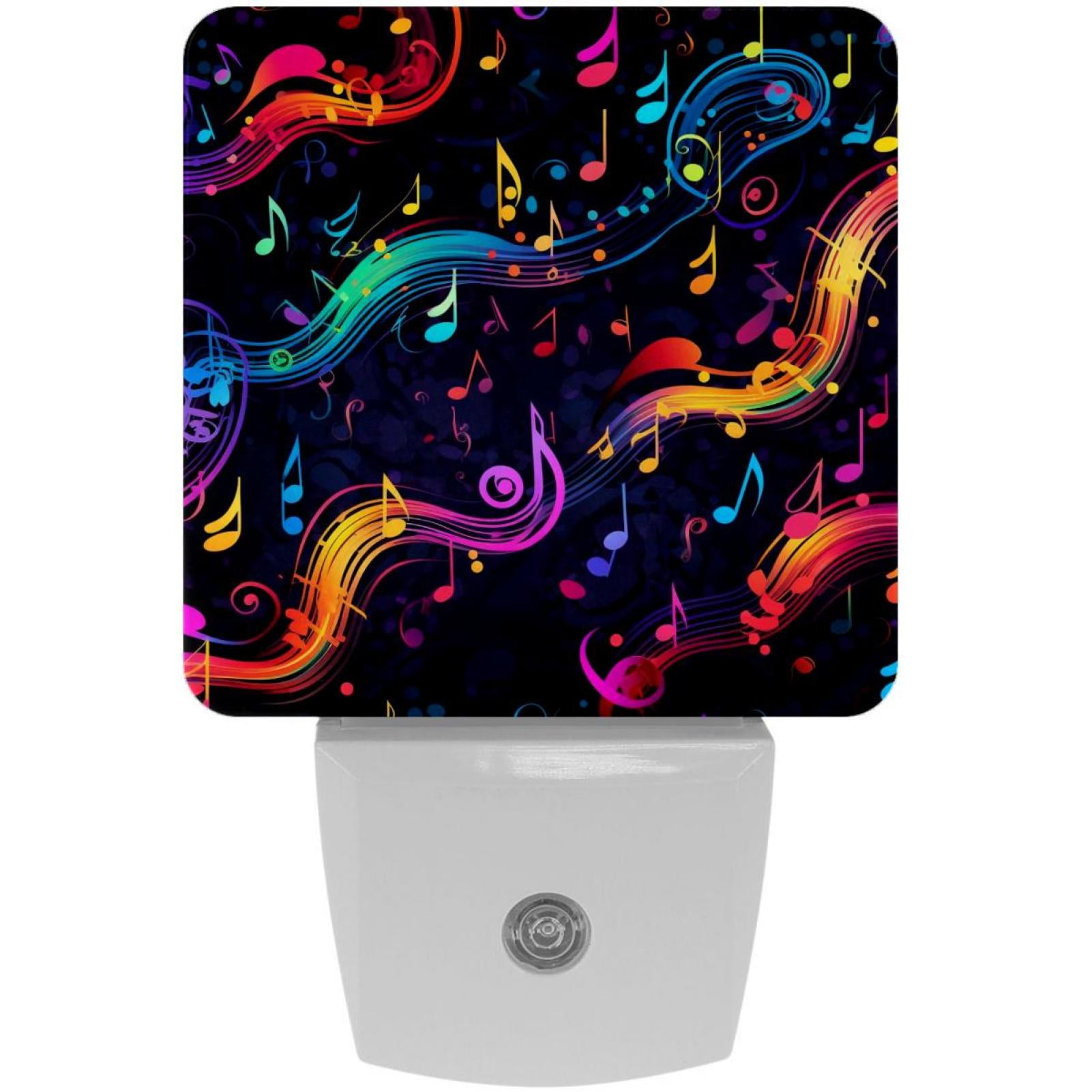 Notes LED Square Night Light for Bedroom and Bathroom - Energy ...