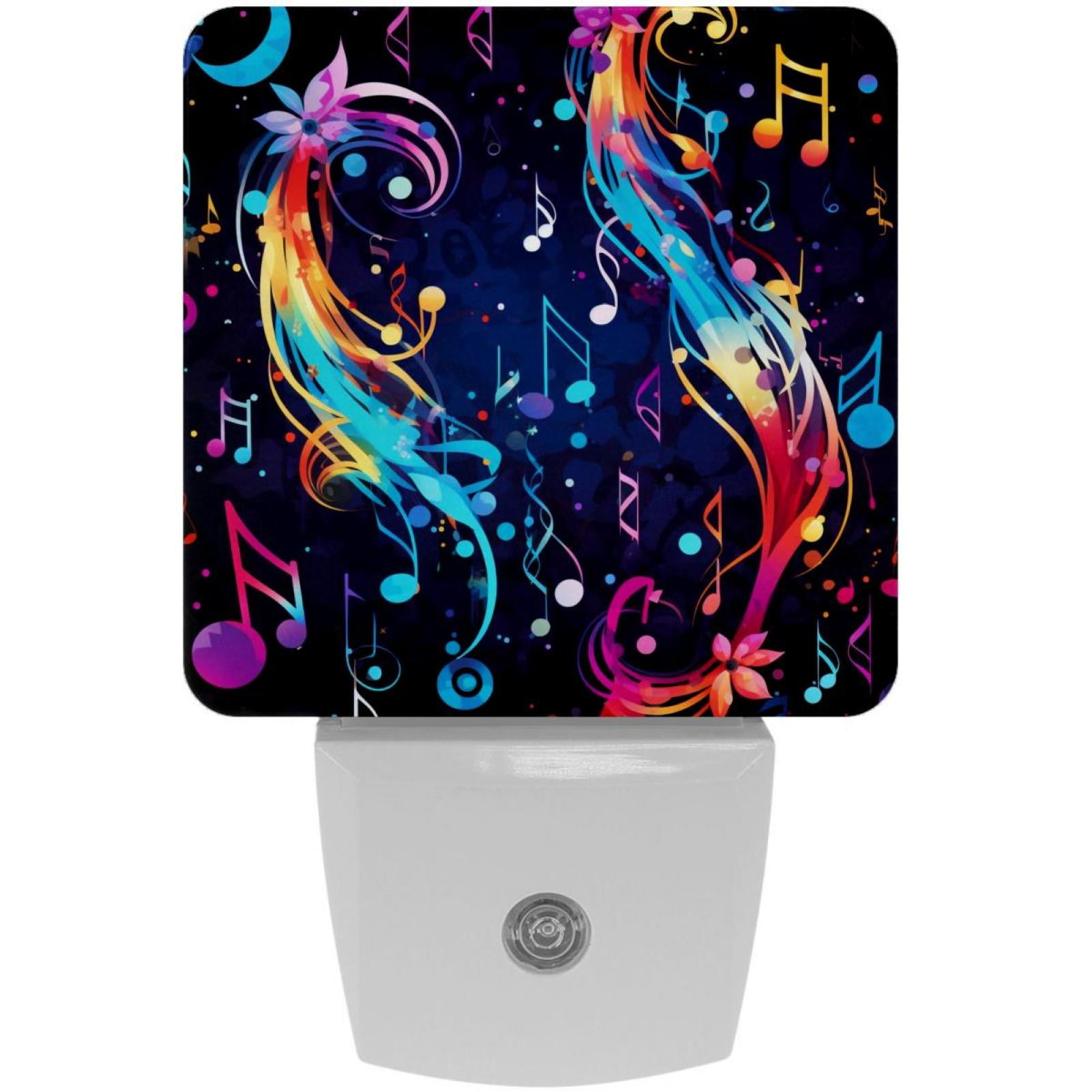 Notes LED Square Night Lights: Compact and Energy-Efficient ...