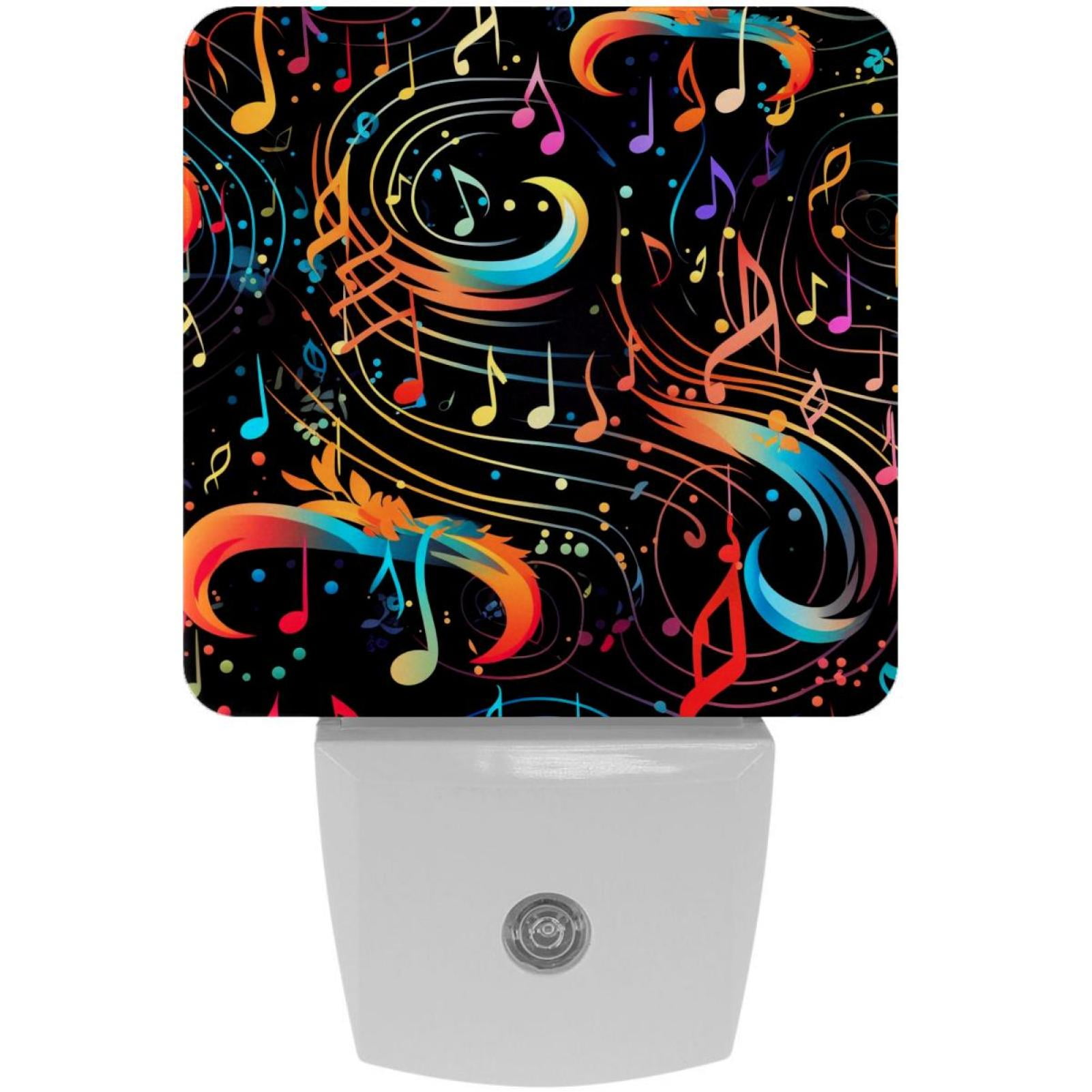 Notes LED Square Night Lights - Energy Efficient and Stylish Bedroom ...