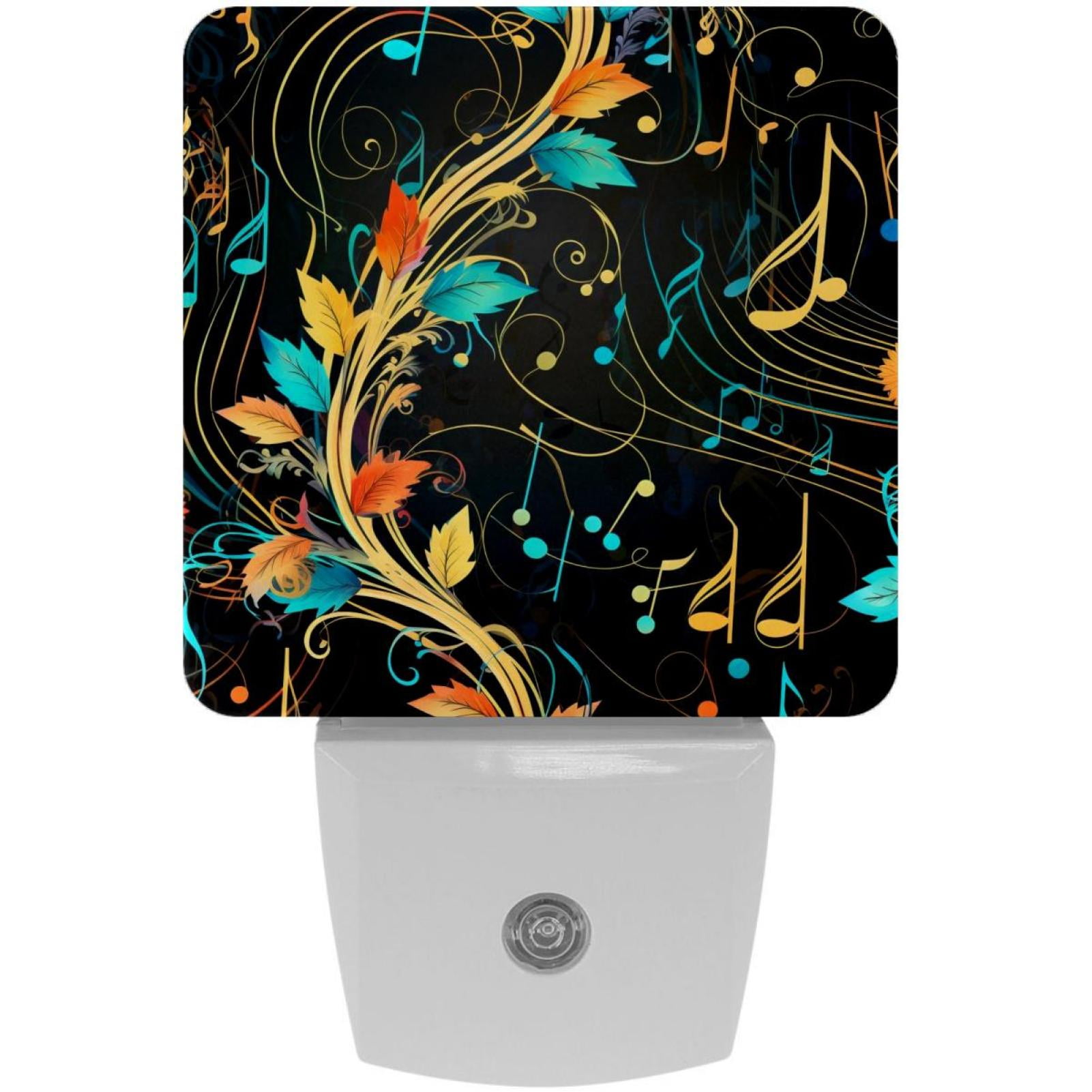 Notes LED Square Night Lights: Innovative Illumination for a Relaxing ...