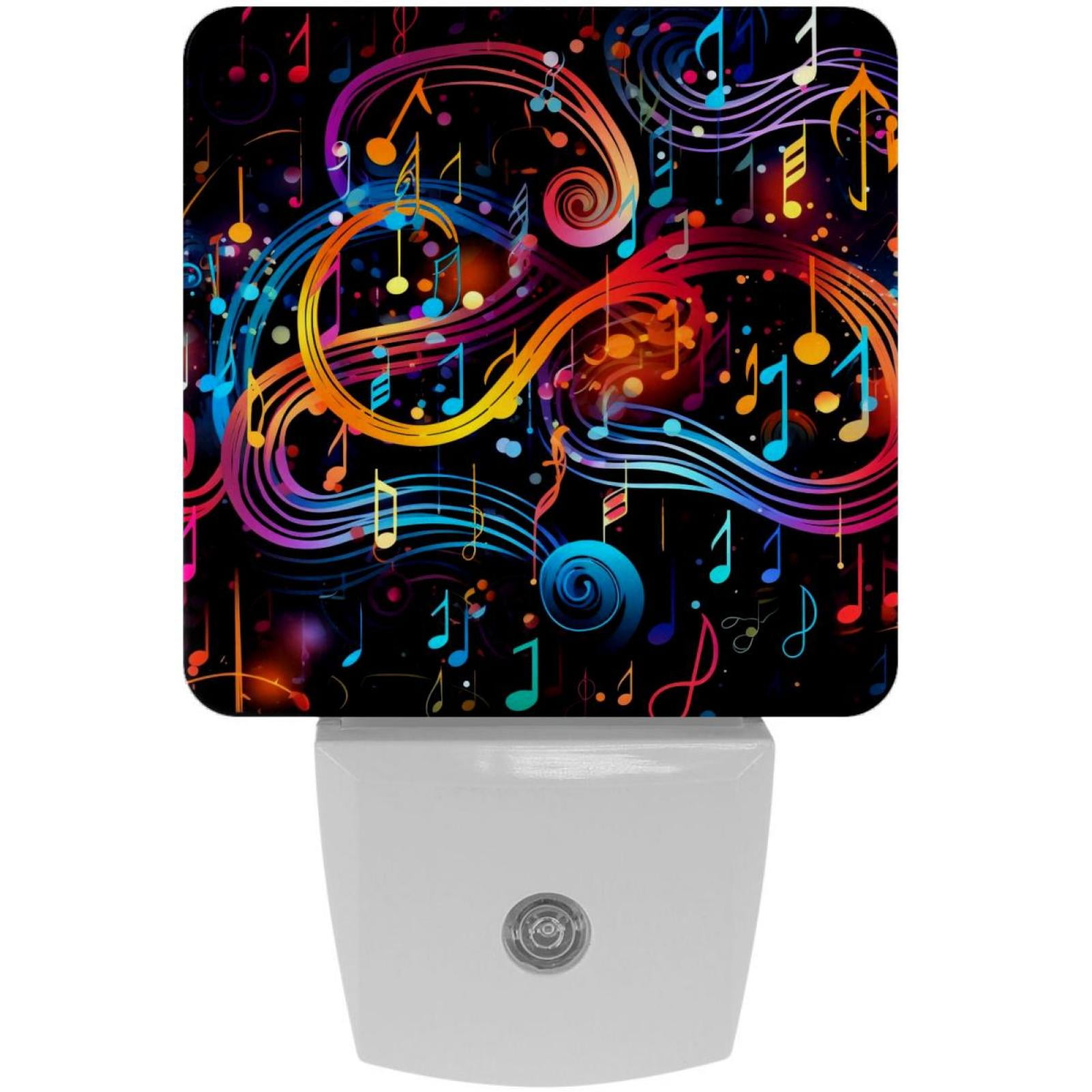Notes LED Square Night Lights: Innovative Illumination for a Relaxing ...