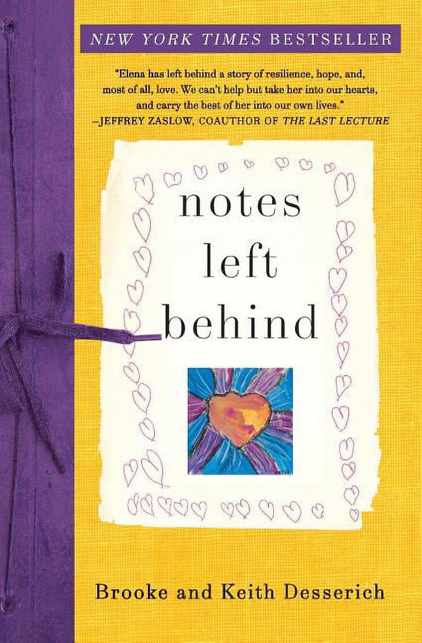 Notes Left Behind, (Paperback) - Walmart Business Supplies