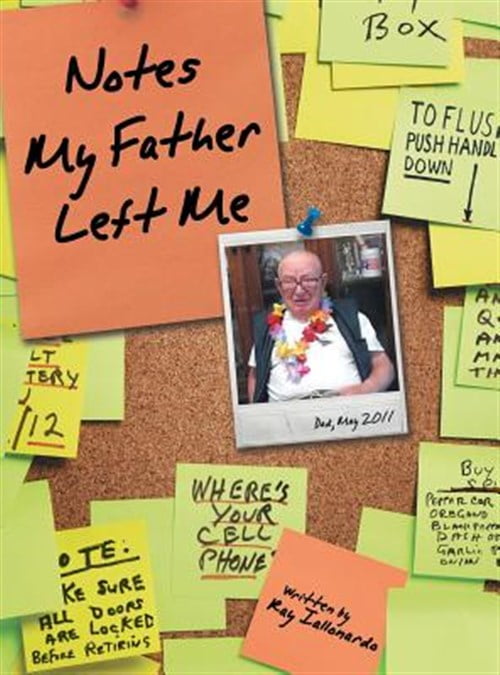 Notes My Father Left Me - Walmart Business Supplies