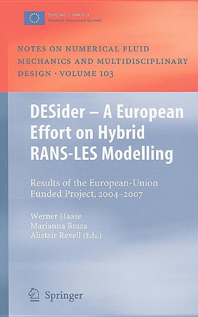 Notes on Numerical Fluid Mechanics and M Desider - A European Effort on ...