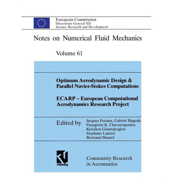Notes on Numerical Fluid Mechanics: Optimum Aerodynamic Design ...
