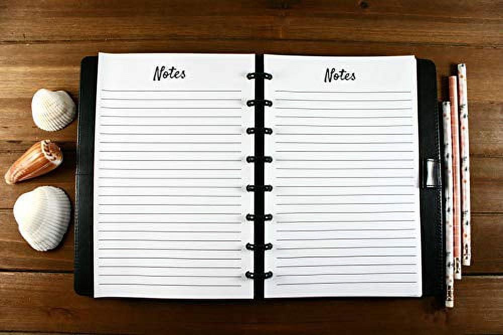 Notes Refill Pages for 8 Disc Planners - Walmart.com