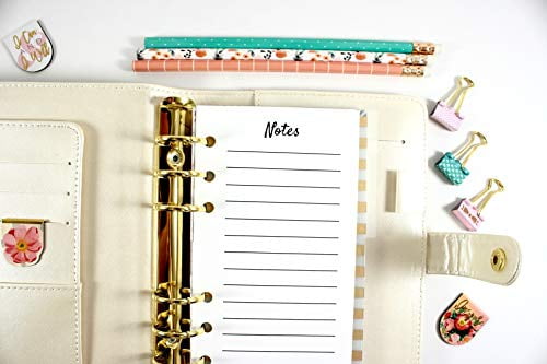 Notes Refill Pages for Personal Size Planners - Walmart Business Supplies