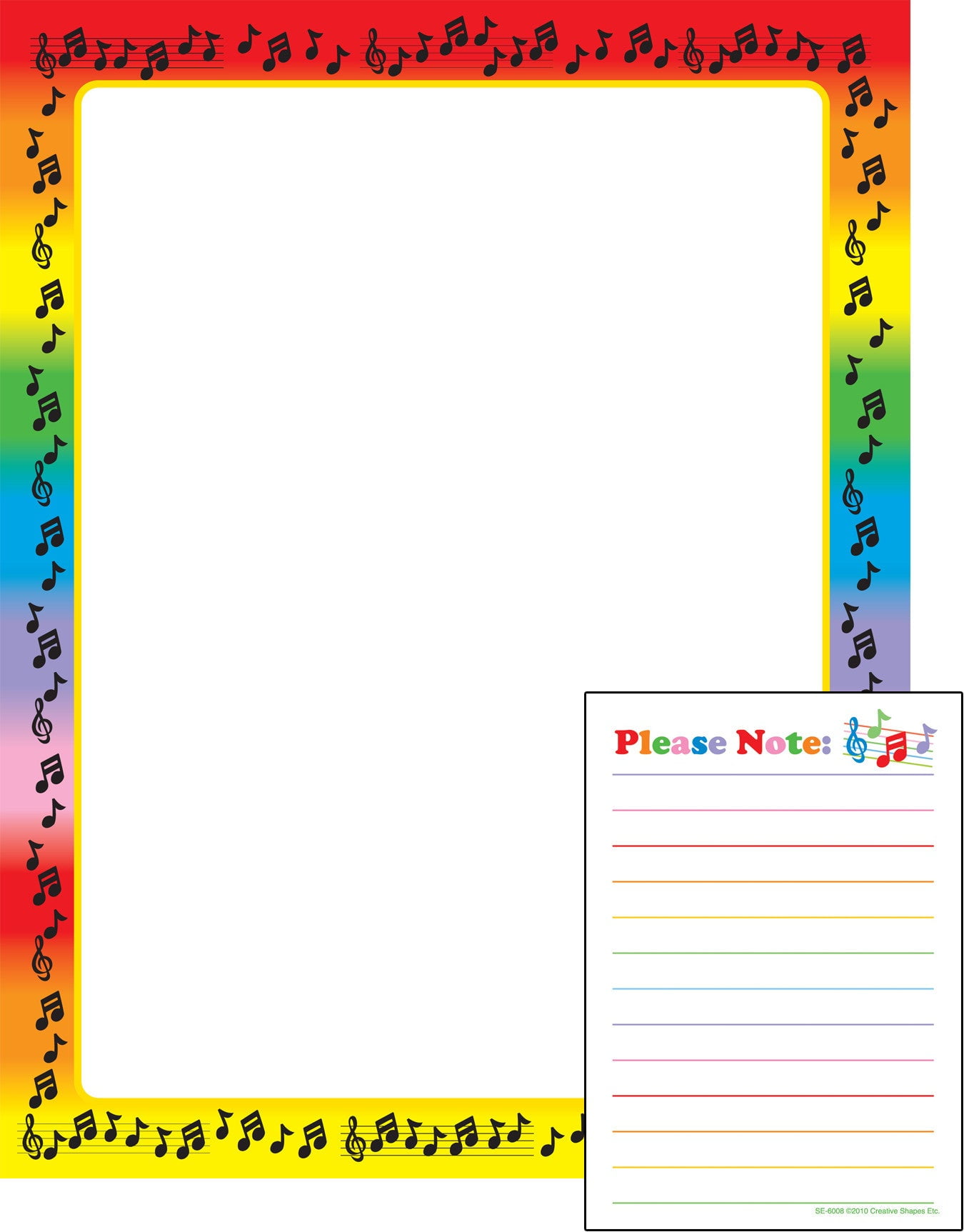 Notes and Quotes Writing Set, Please Note - Walmart.com